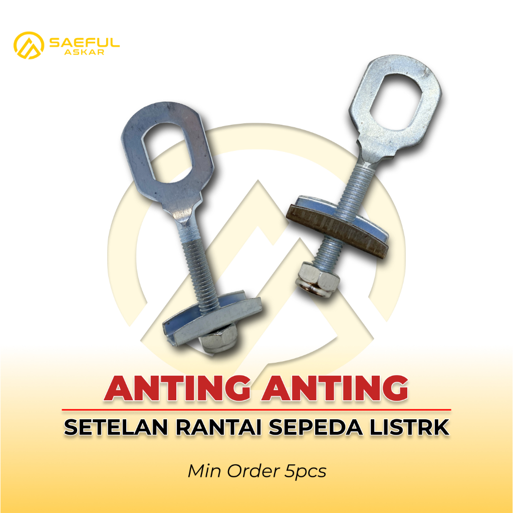 Jual Anting-Anting Setelan Rantai Sepeda Listrik | Shopee Indonesia