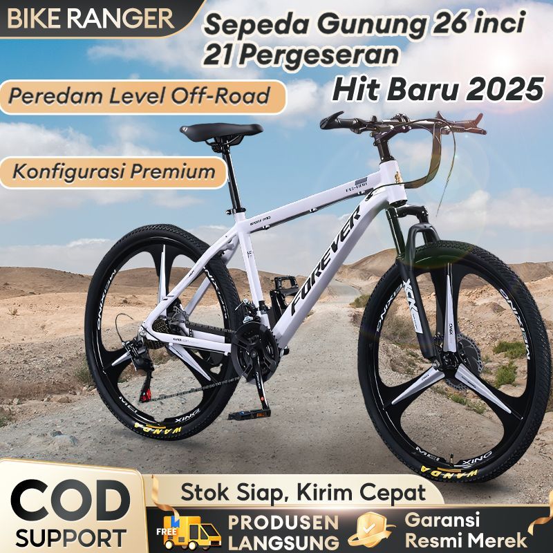 Jual Anchi ⭐Siap Kirim⭐ 2025 New Sepeda Gunung MTB 24/26inci 21Speed - Sepeda Dewasa (155-180cm ...
