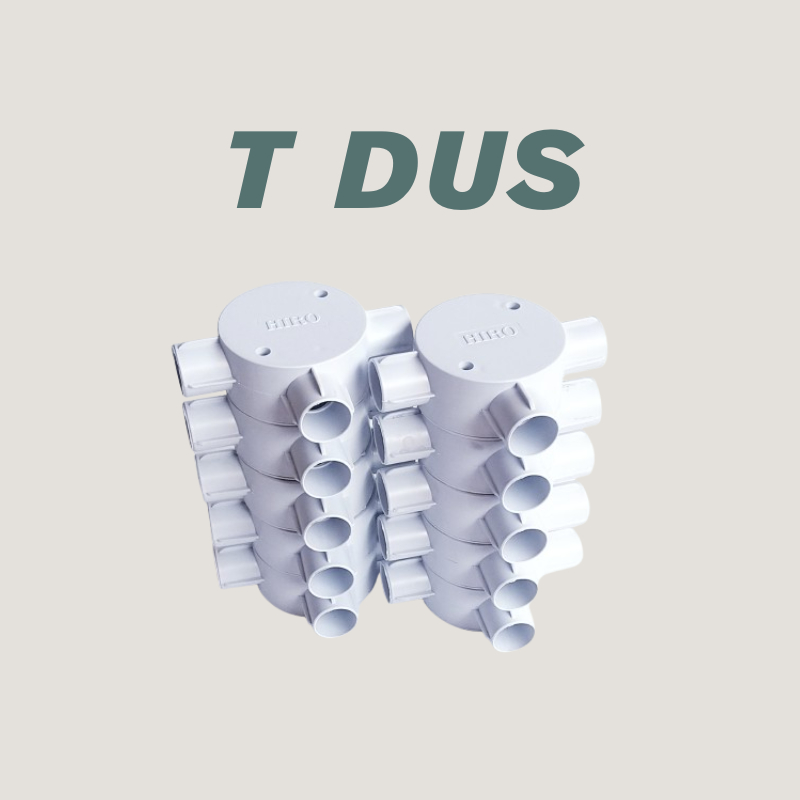 Jual T dus 20mm / cross dus 20mm / kaki 3 / kaki 4 / Terminal listrik ...