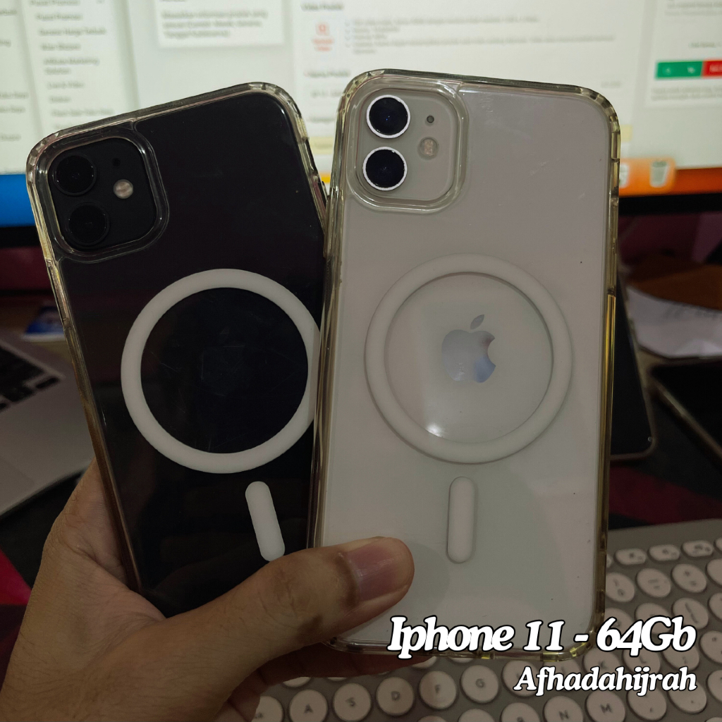 Jual Iphone 11 - 64GB ibox Second Fullset Original Mulus Segel Terbaru ...