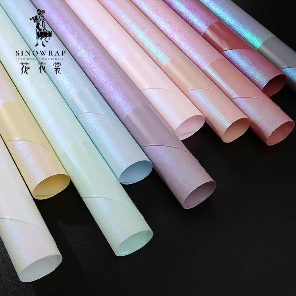 Jual [1 pack] PM / Kertas Buket Bunga / Wrapping Paper Cellophane ...