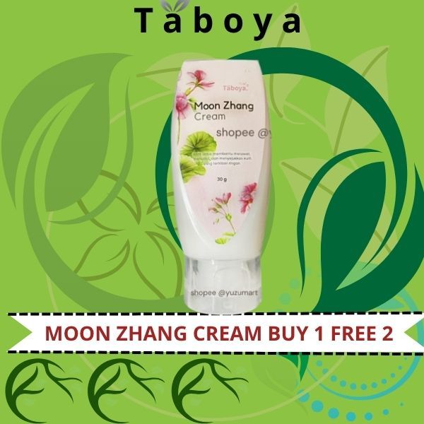 Jual Taboya - Moon Zhang Cream dengan improved formula - atasi ...