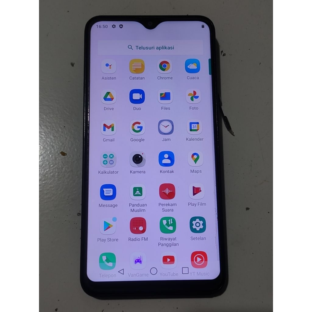 Jual lcd frame fullset Advan g5 triple camera 6021 ori copotan | Shopee ...