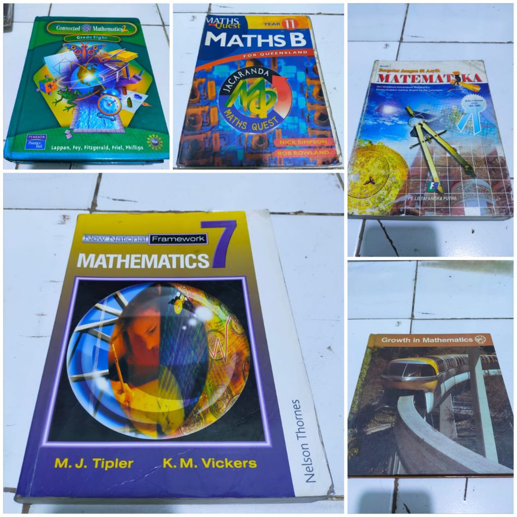 Jual Original New n neonational framework mathematics 7 Tipler Vickers ...