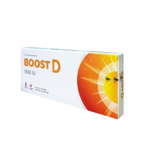 Jual BOOST D 1000IU TAB 30S ( 1 STRIP = 10 TAB) | Shopee Indonesia