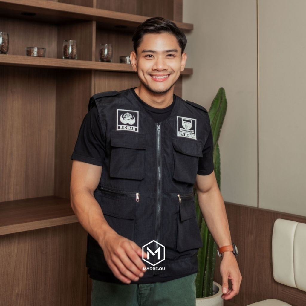 Jual Rompi Custom Bordir dan Sablon Komputer Menerima Satuan dan Partai ...