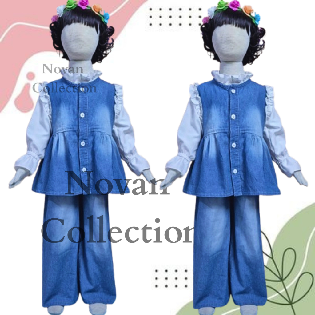 Jual Stelan anak perempuan terbaru 2025 set import anak korean style ...