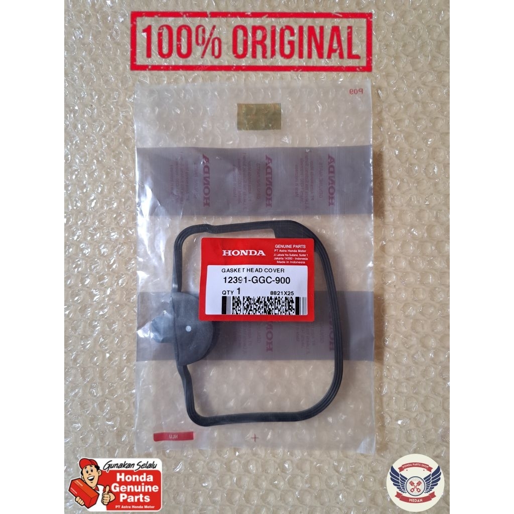 Jual 12391GGC900 Gasket Head Cover Karet Deksel - BeAT FI , Scoopy FI ...