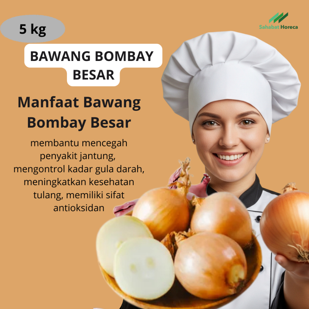 Jual Bawang Bombay Besar (60/80) 1kg - 05 | Shopee Indonesia