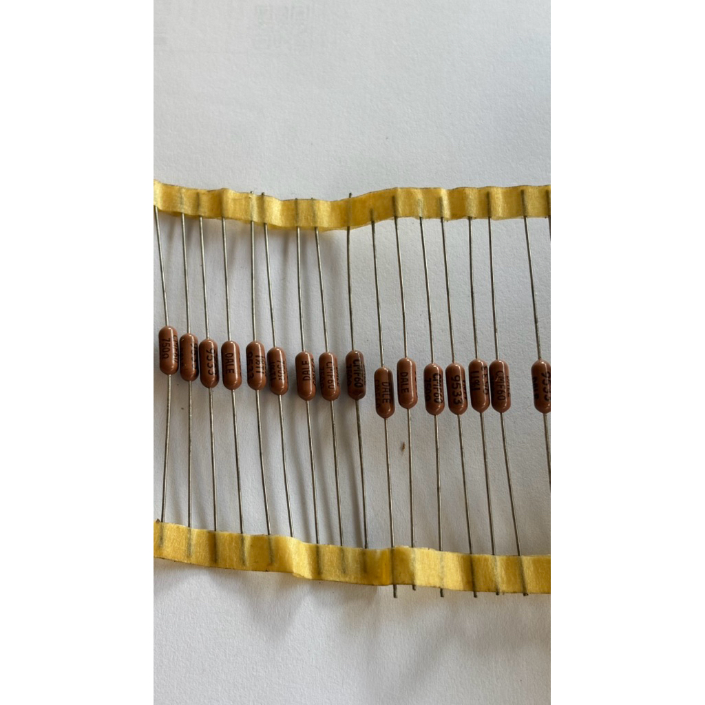 Jual Resistor DALE 750R renteng 1pcs / resistor 750 ohm Dale | Shopee ...