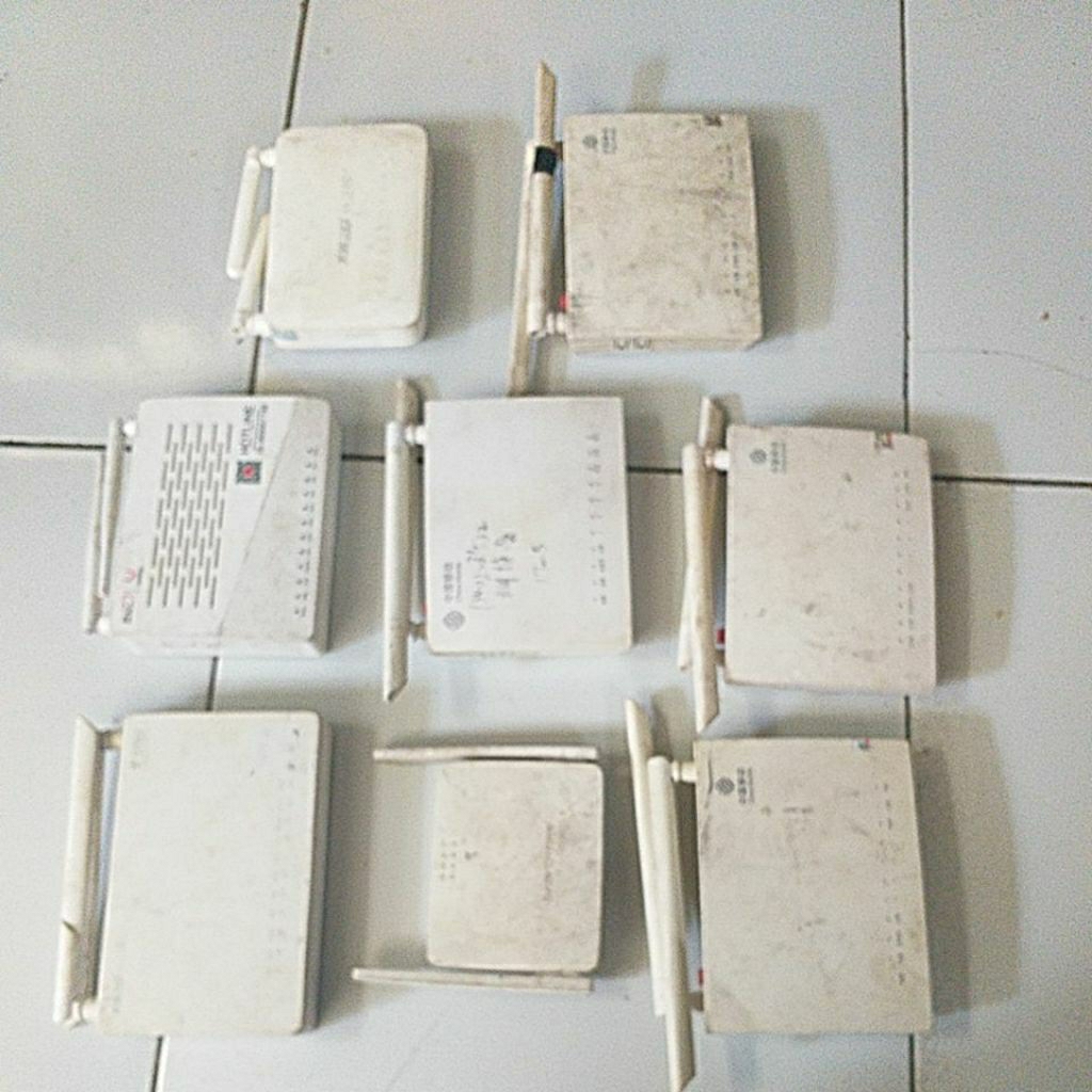 Jual Modem Optik atau router atau ONT (Optical Network Terminal ...