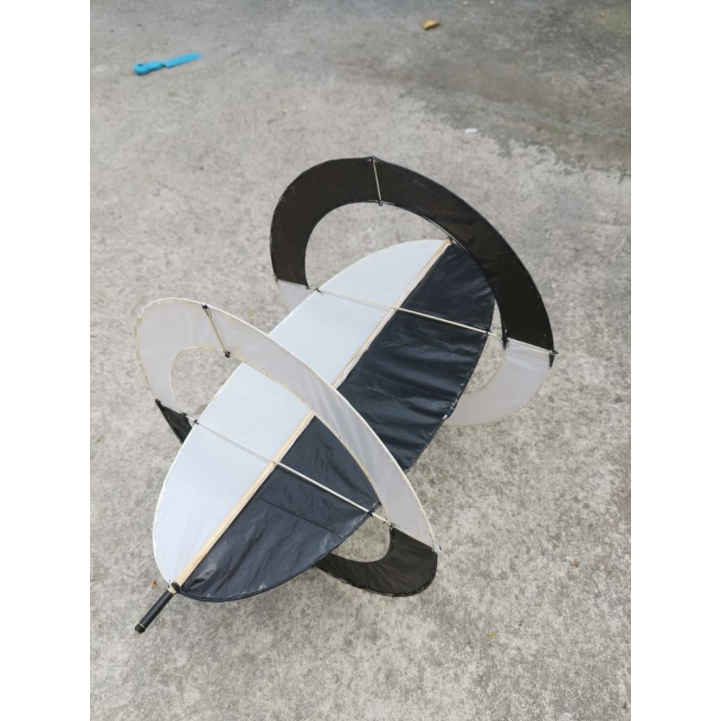 Jual LAYANGAN UNIK FLIP FLOP / SPINING KITE. VARIASI DUA RODA. | Shopee ...