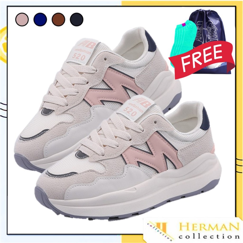 Jual HC Sepatu Sneakers Kode 7013 Wanita Korea Olahraga Sepatu OOTD ...