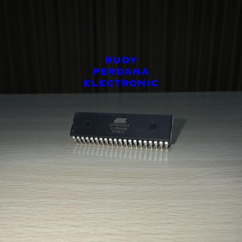 Jual IC TRANSISTOR ATMEGA32A-16PU ATMEGA32A ATMEGA32 ATMEGA 32A 32 A 16PU 16 PU ST-I ASLI ...