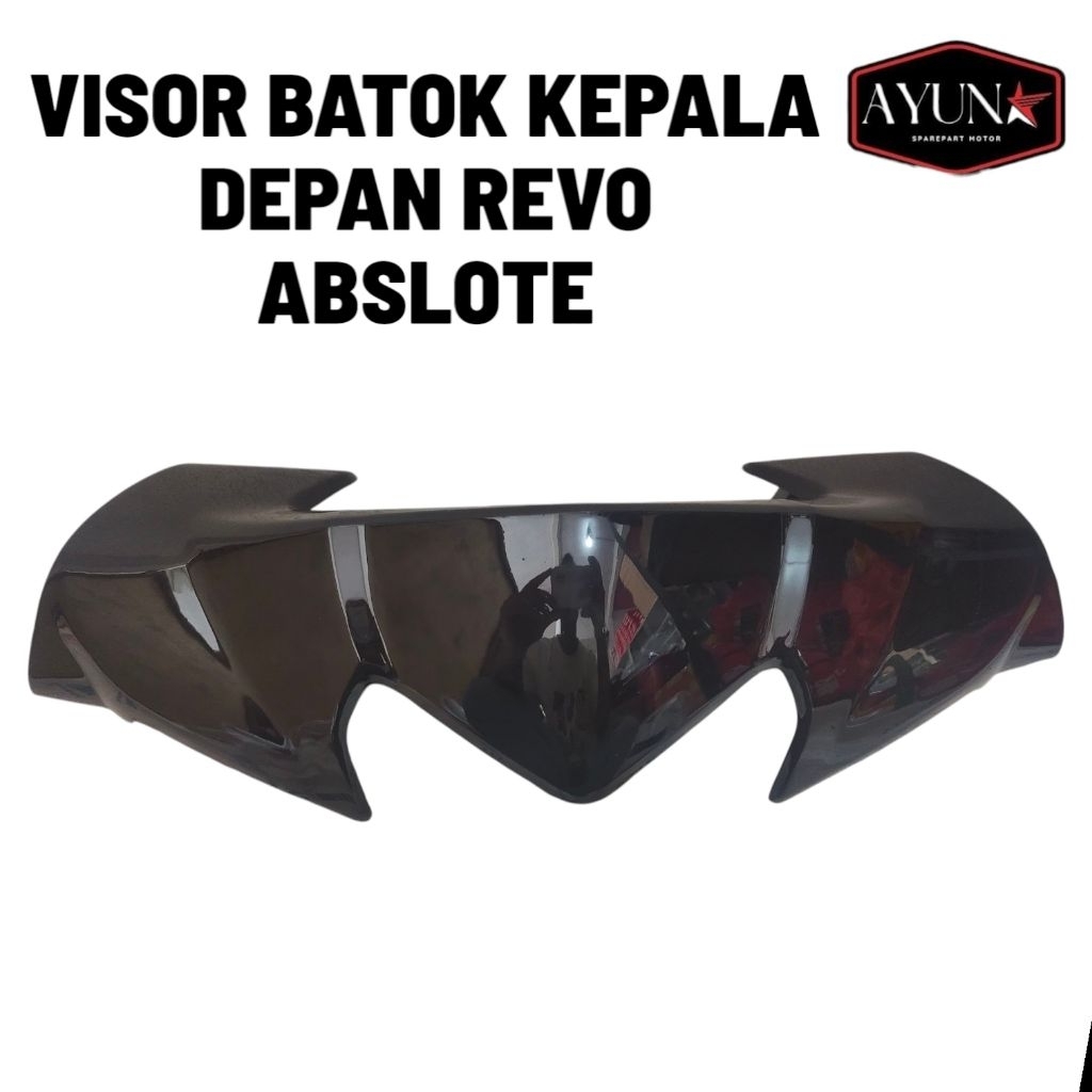 Jual visor batok kedok kepala lampu atas depan revo absolute revo fit ...