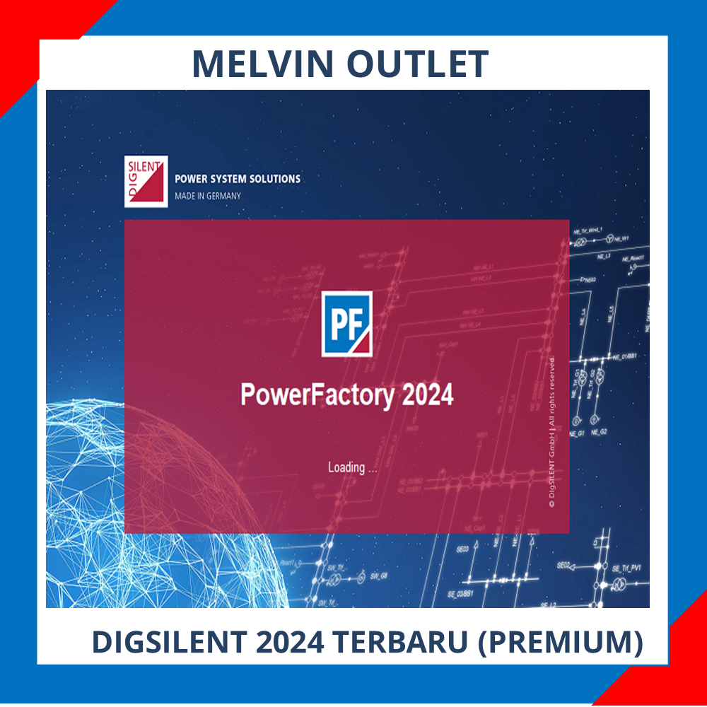 Jual DIgSILENT POWERFACTORY 2024 - ANALISA | LISTRIK | KELISTRIKAN | PC ...
