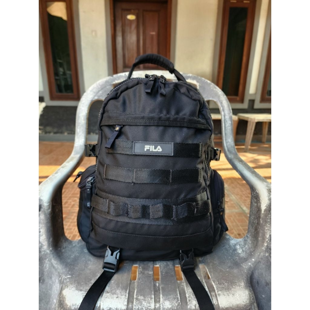 Jual FILA FORCE TACTICAL BACKPACK BLACK | Shopee Indonesia