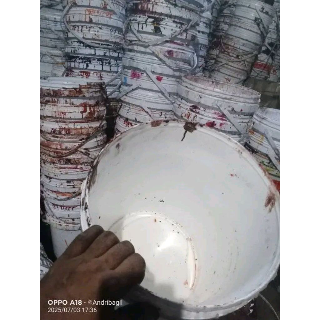 Jual Ember Bekas uk25kg/20kg Ember Serbaguna Cocok buat tong sampah ...