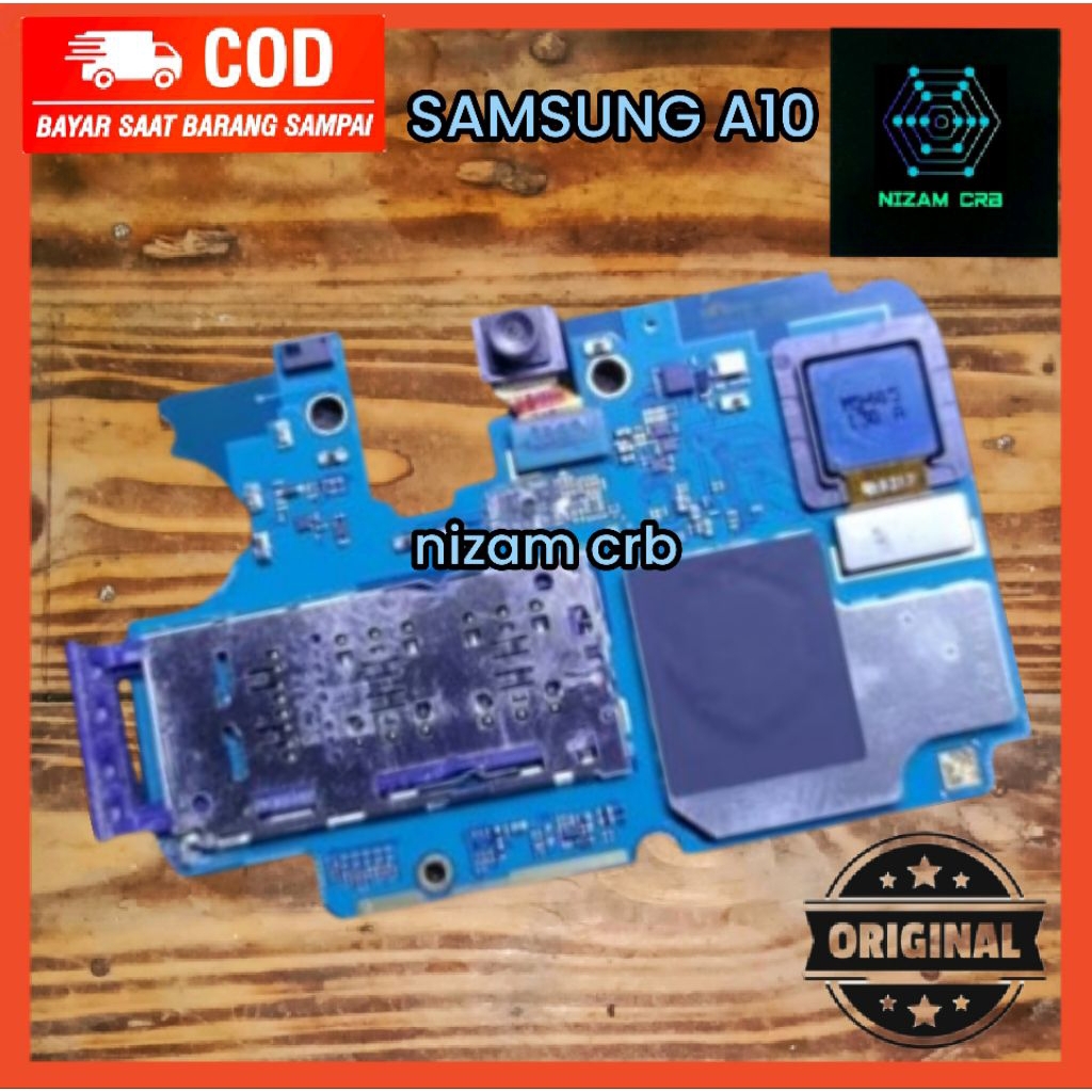 Jual Mesin SAMSUNG A10 SM-A105G Normal Original Bergaransi Siap Pakai ...