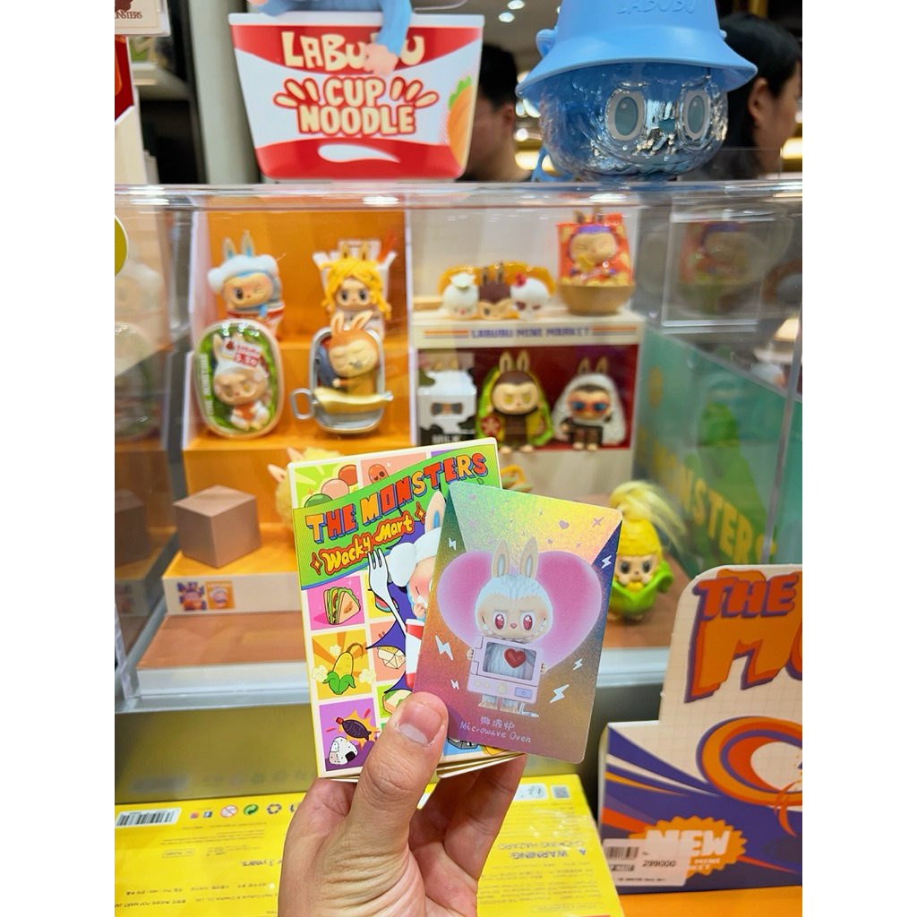 Jual SECRET Labubu Microwave Oven - Wacky Mart Series Popmart Original ...