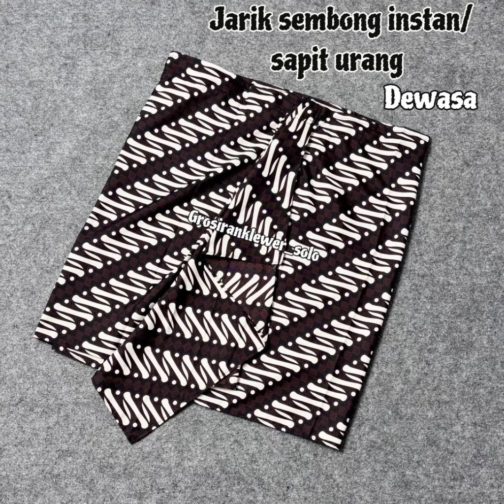 Jual sapit urang instan/jarik sembong instan dewasa | Shopee Indonesia