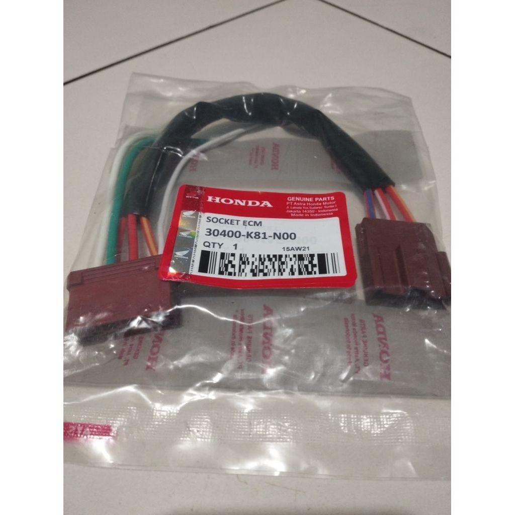 Jual SOKET ECU ECM BEAT FI K81 / BEAT ESP 2015 - 2019 / SCOOPY FI ...
