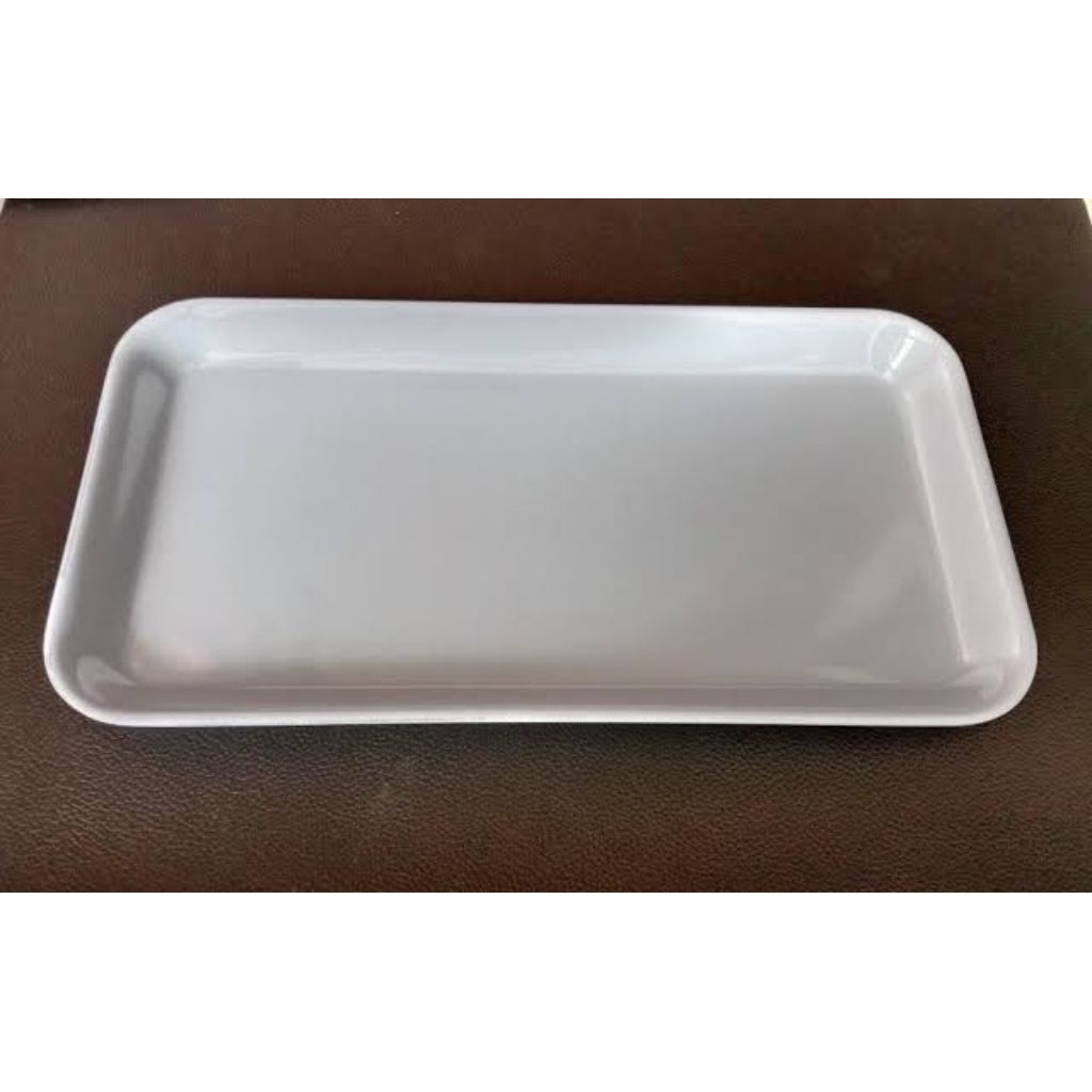 Jual Nampan/Talam Plastik Sangat Kokoh Tidak Mudah Pecah Model Segi ...
