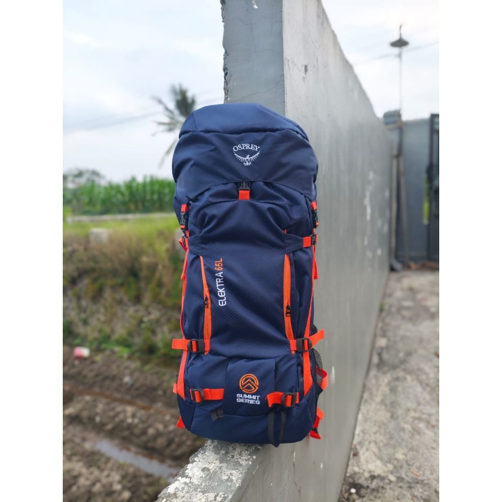 Jual Tas Ransel Gunung Osprey 60 LITER Frame Besi Origina | Shopee ...