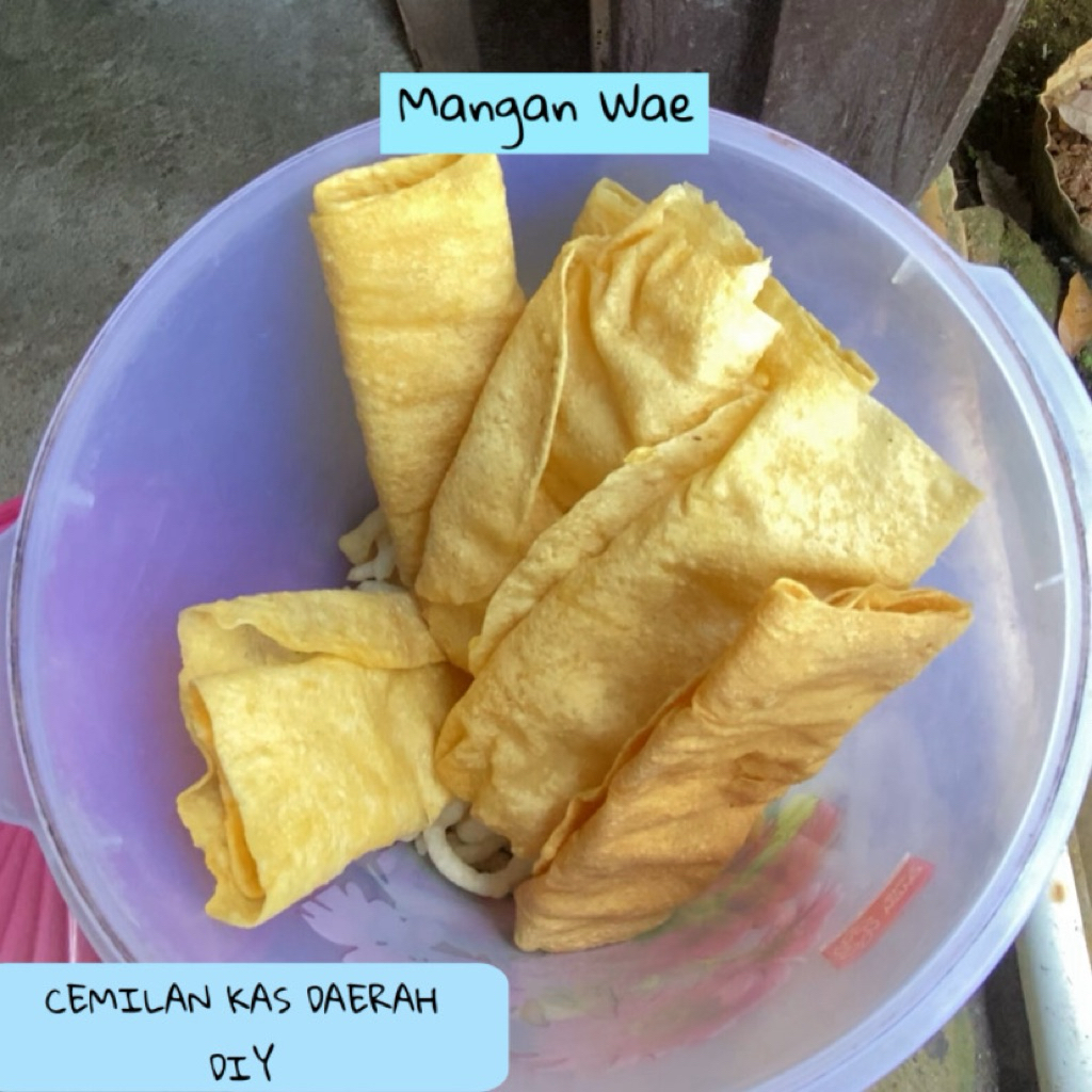 Jual KRUPUK KHAS JOGJA/ OLEH OLEH JOGJA KRUPUK LEMPENG (ISI 5 LEMBAR ...