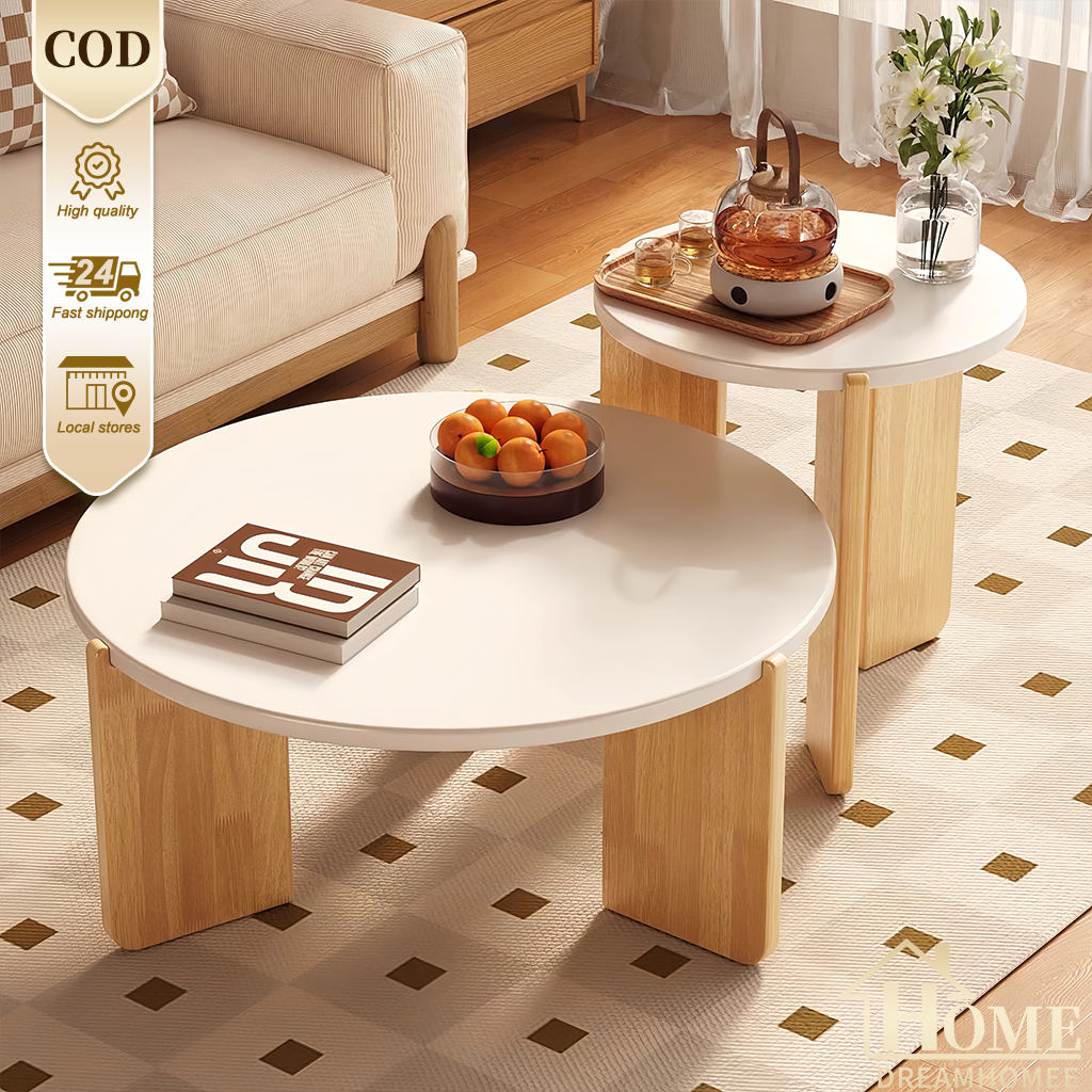 Jual COD Meja Tamu Meja Kopi Kayu Meja Ruang Tamu Sofa Meja Makan ...