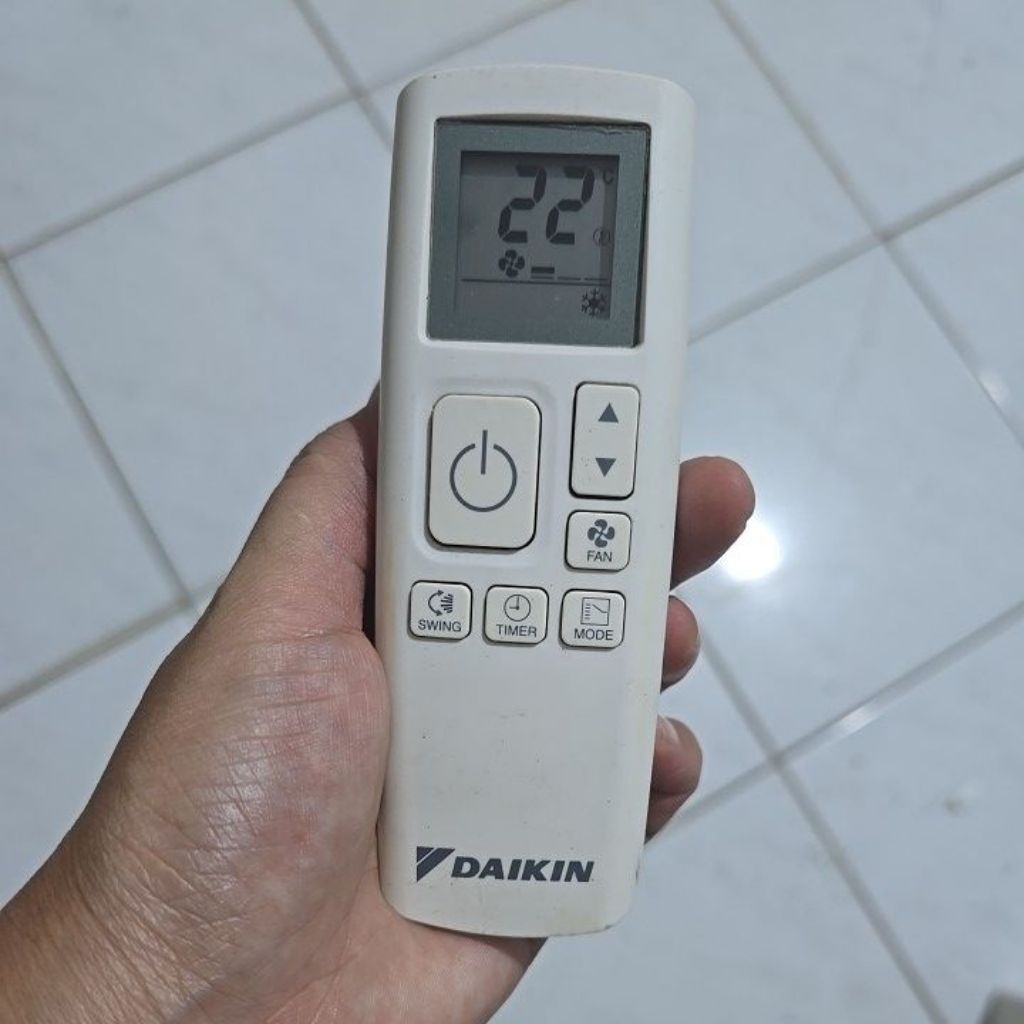 Jual REMOT AC DAIKIN MALAYSIA FTP15-35AV14 ORIGINAL ASLI | Shopee Indonesia