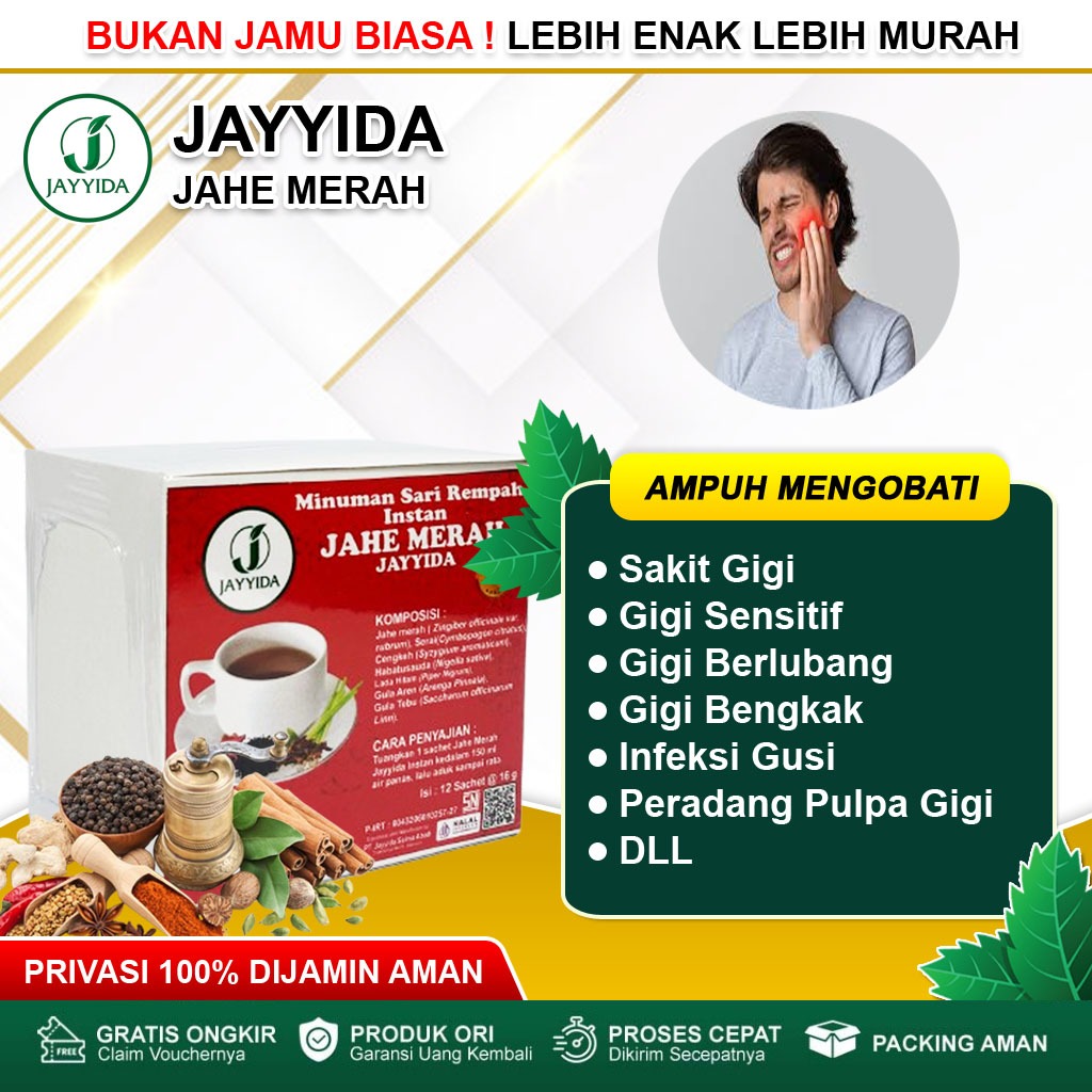 Jual Obat Sakit Gigi Ampuh, Gigi Berlubang, Gusi Bengkak, Radang Gusi ...