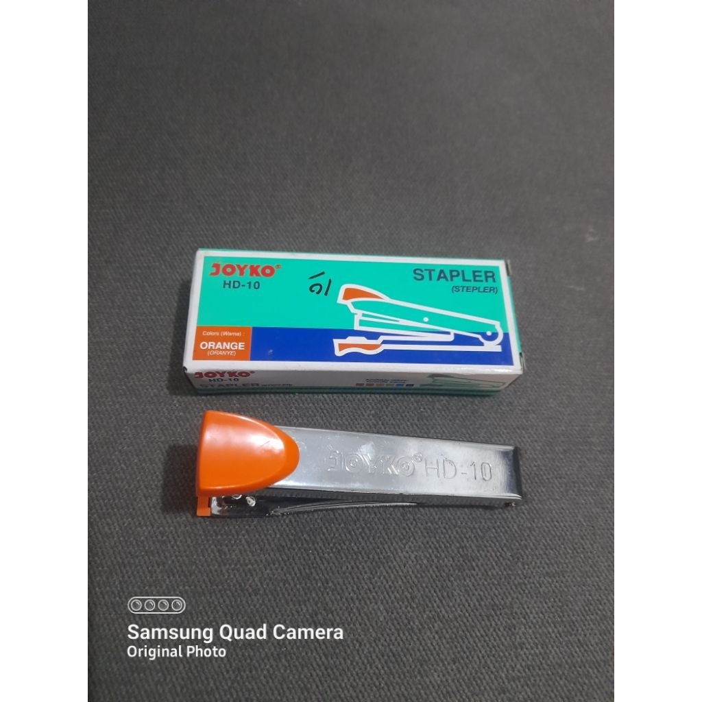 Jual Stapler Stepler Jepretan Joyko HD-10 Kuat Dan Awet Asli 100% ...