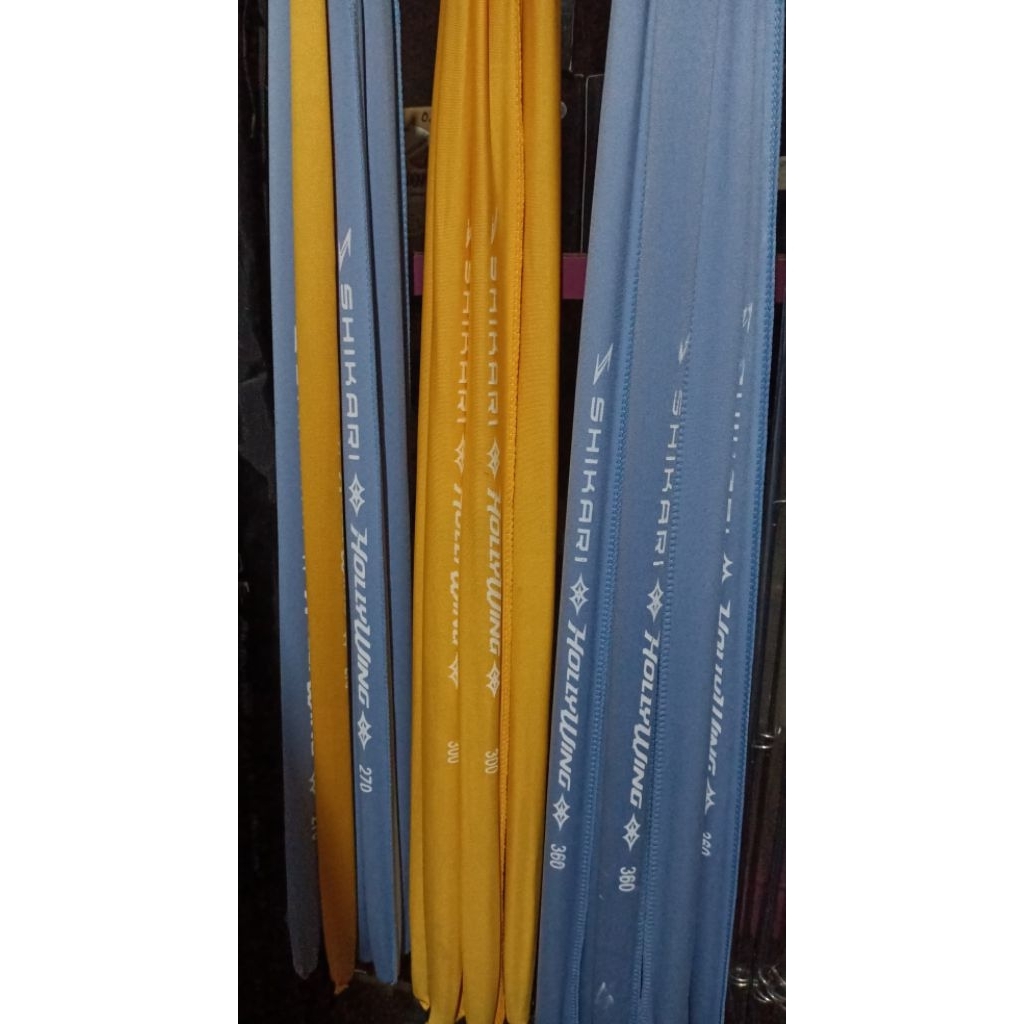 Jual Tegek Hollywing 210, 240, 270, 300, 360, 450 ACTION HARD (FREE PVC ...