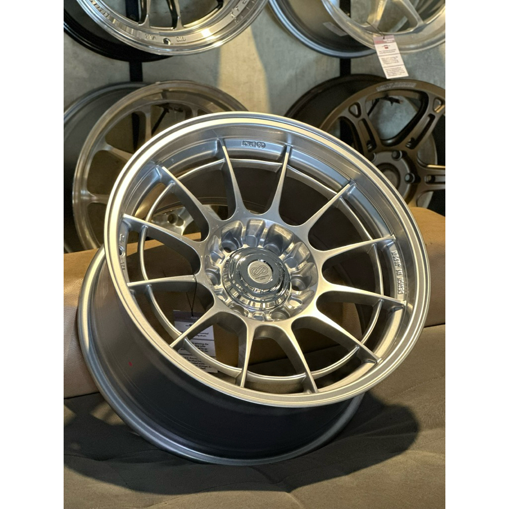 Jual Velg Enkei Spider Yusta Racing R18 6x139 Kondisi Baru | Shopee ...