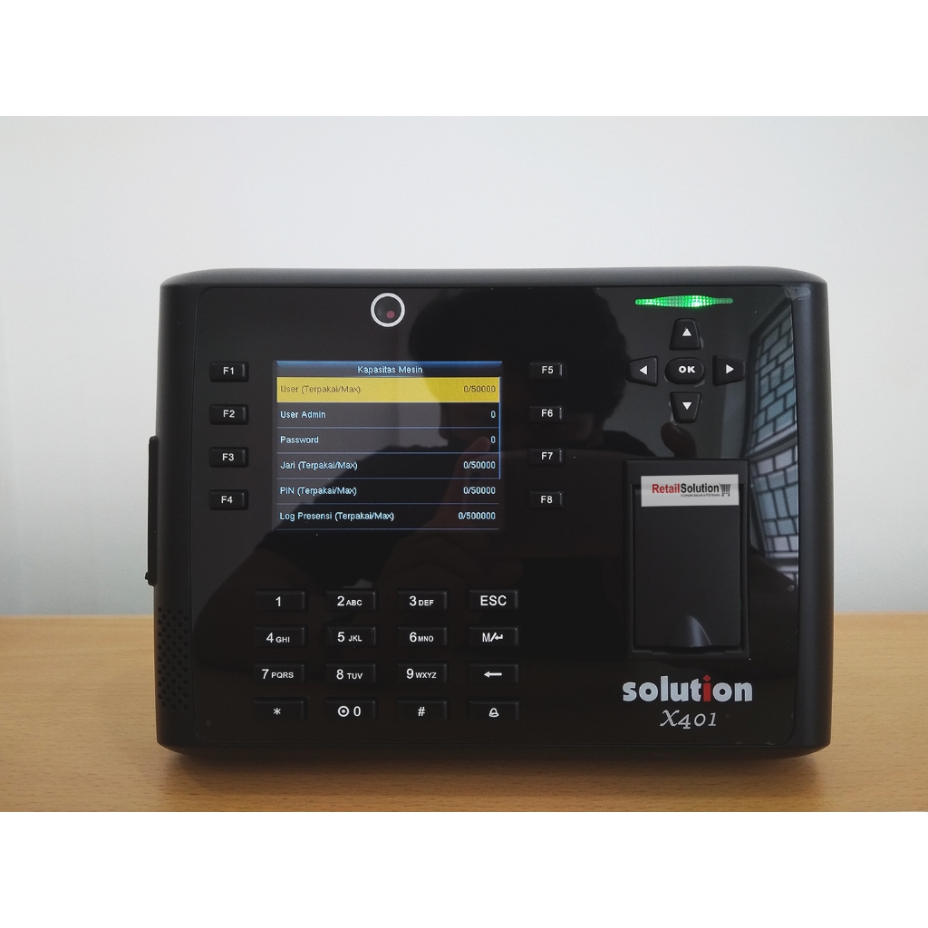 Jual Mesin Absensi RFID Access Control - Solution X401 X-401 ...