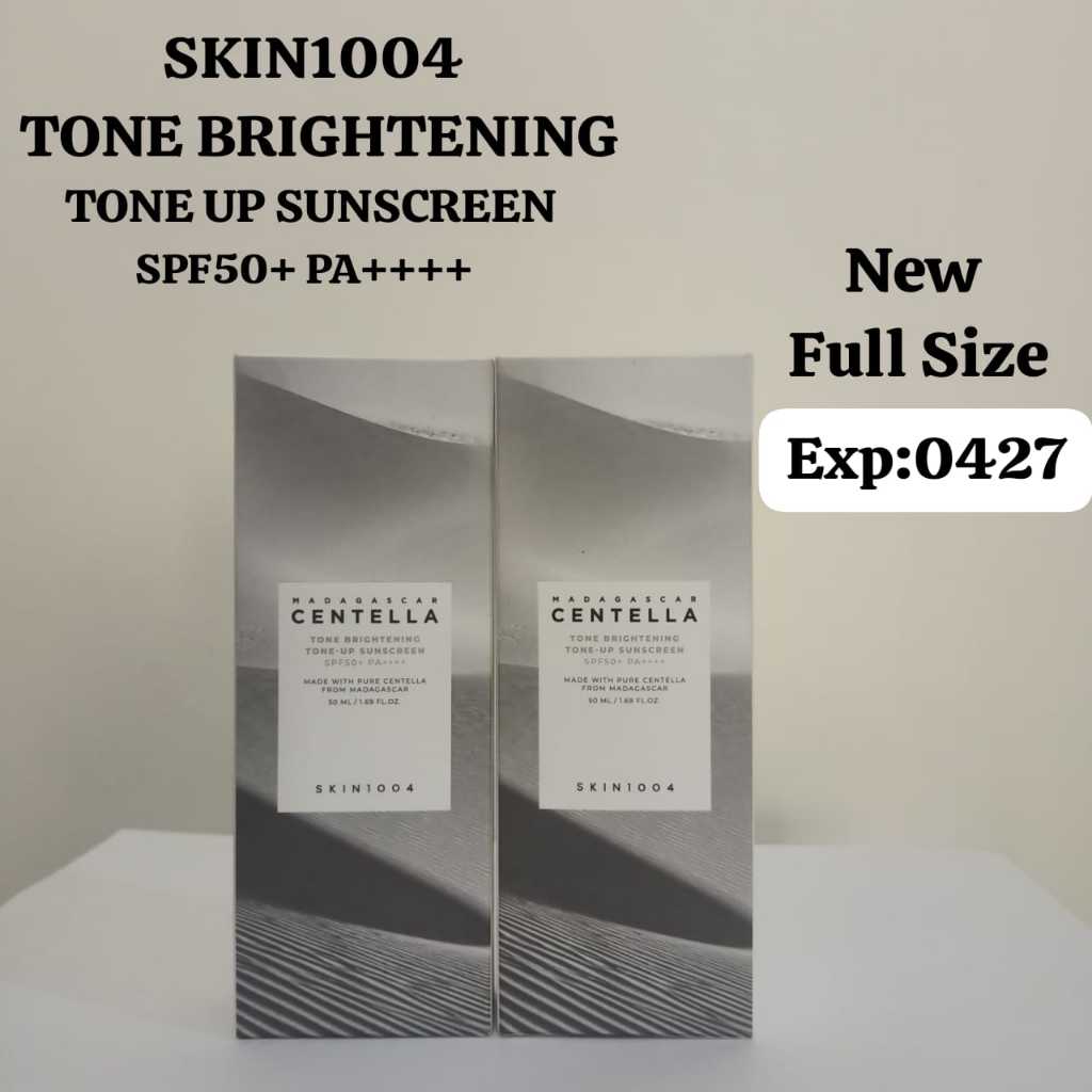 Jual SKIN1004 Madagascar Centella Tone Brightening Tone-Up Sunscreen ...
