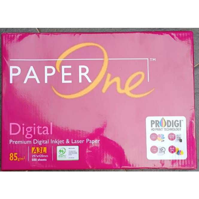Jual Kertas HVS A3 85 gr Paperone ( Ukuran 297 x 420 mm ) | Shopee ...
