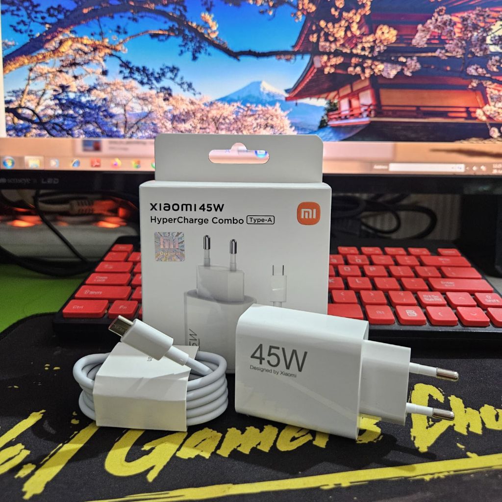 Jual Charger Hp Xiaomi Note 14 5G Note 14 Pro Note 14 Pro 5G M7 45W Turbo Charge Type C Fast ...