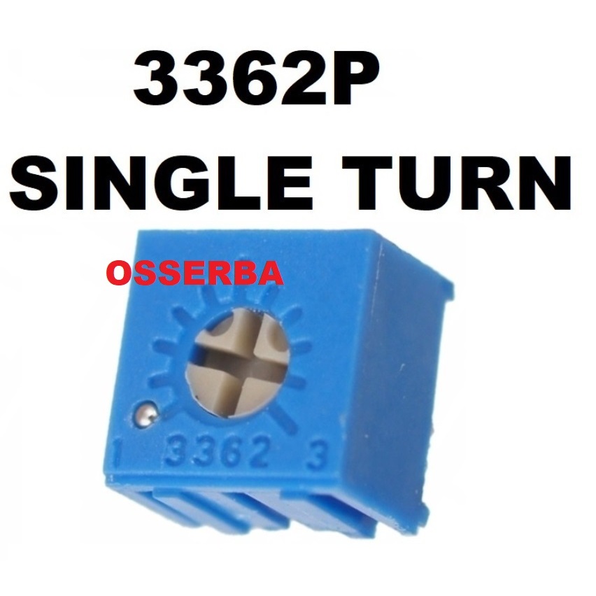Jual 1 BUAH VR 3362P 100 1k 10k 100k 1M Ohm Trimming Potentiometer ...