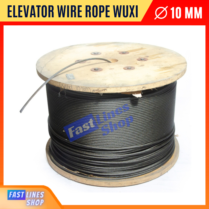 Jual Elevator Wire Rope Seling Baja Lift 10mm Wuxi Sling Wirerope Lift ...