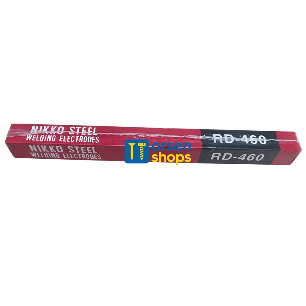 Jual KAWAT LAS NIKKO STEEL RD 460 2.0mm, 2.6mm - KEMASAN 1KG | Shopee Indonesia