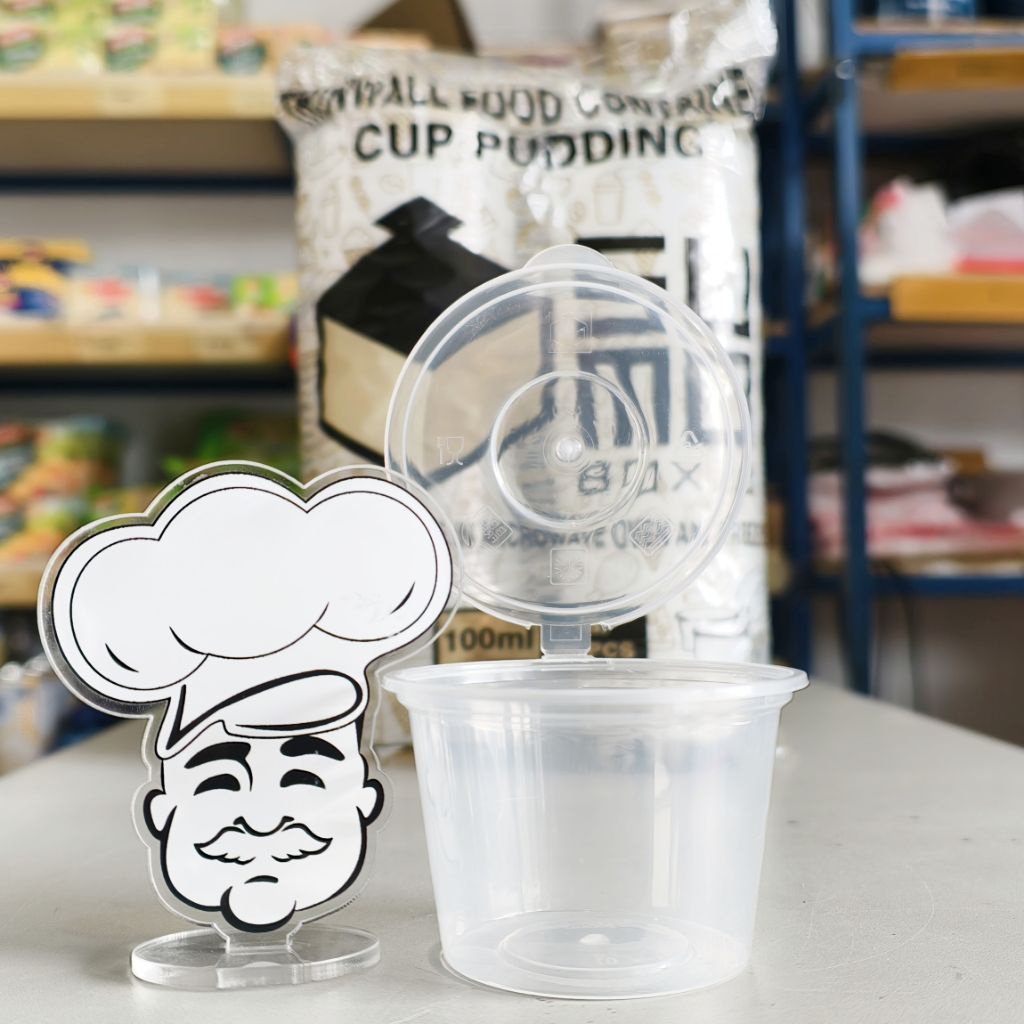 Jual Sumo Cup Puding 100Ml / Cup Puding + Tutup 100Ml / Tempat Puding ...