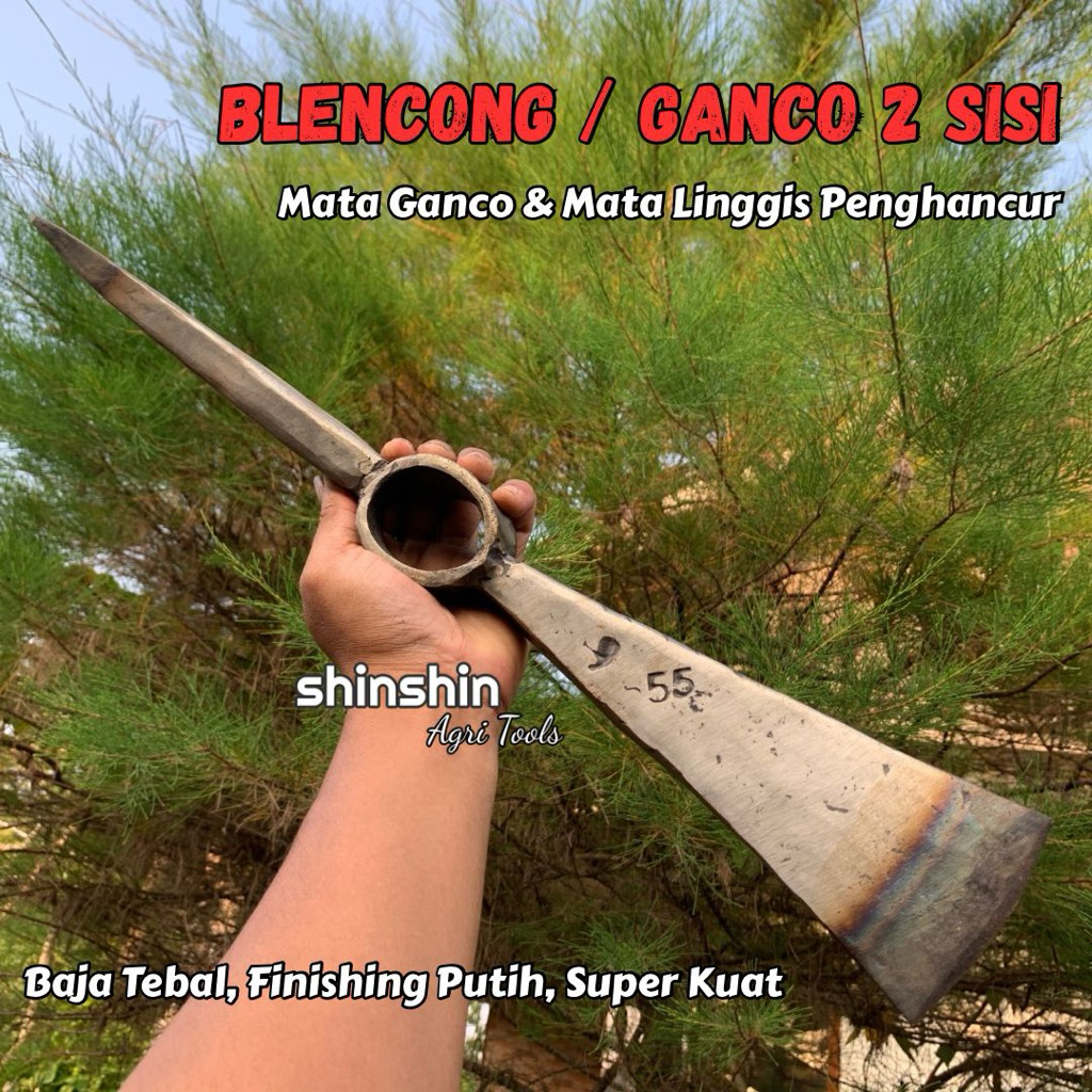 Jual Tcap 555 Blencong / Cangkul Batu / Cangkul Tanah Keras / Cangkul ...