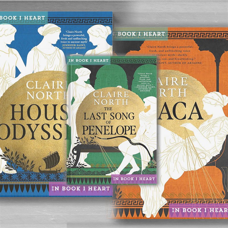 Jual Ithaca | House of Oddysiusm | The Songs of Penelope (by Claire ...