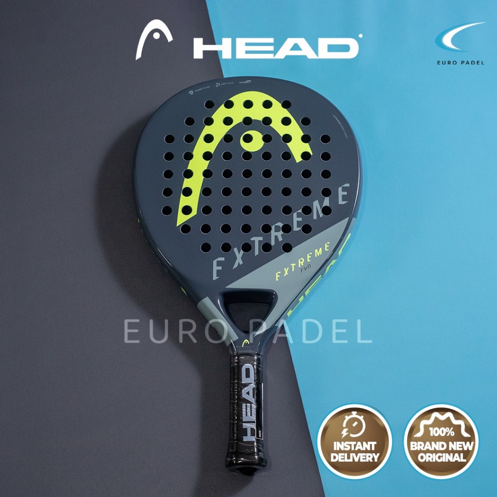 Jual HEAD EXTREME EVO Intermediate Teardrop Fiberglass Racket Padel ...