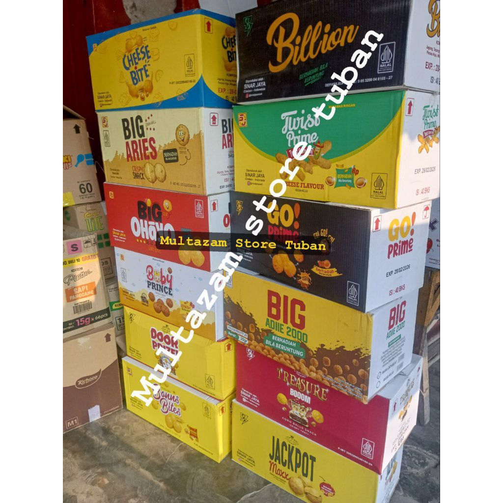 Jual SNACK BERHADIAH CHIKI VIRAL HADIAH UANG TUNAI LANGSUNG GROSIR ...