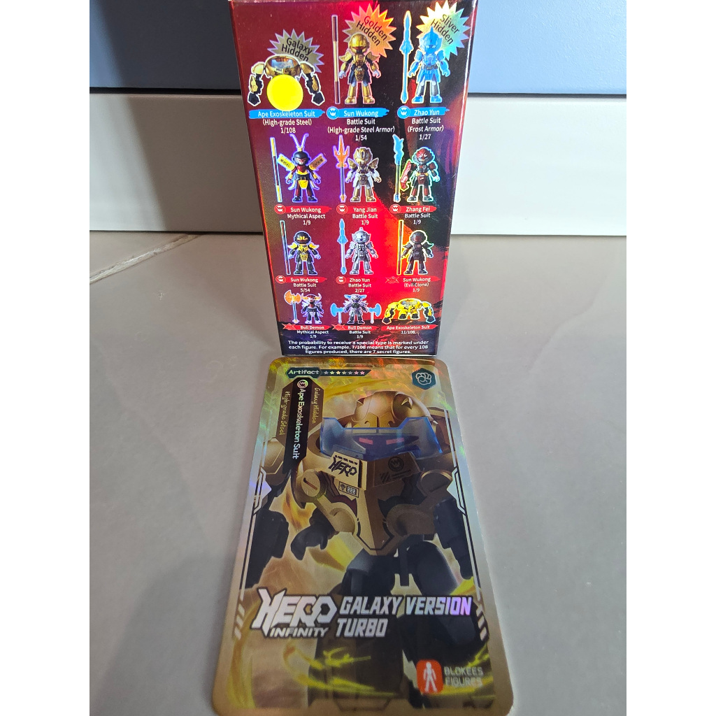 Jual (1 PCS FIXED) BLOCKS / BULUKE HERO INFINITY HEROSPIRE GVT01 GALAXY VERSION TURBO 01 Hero's ...