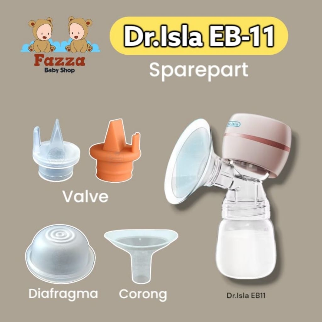 Jual Sparepart Dr.Isla EB-11 / Valve Dr.isla EB-11 / Valve dr isla eb ...