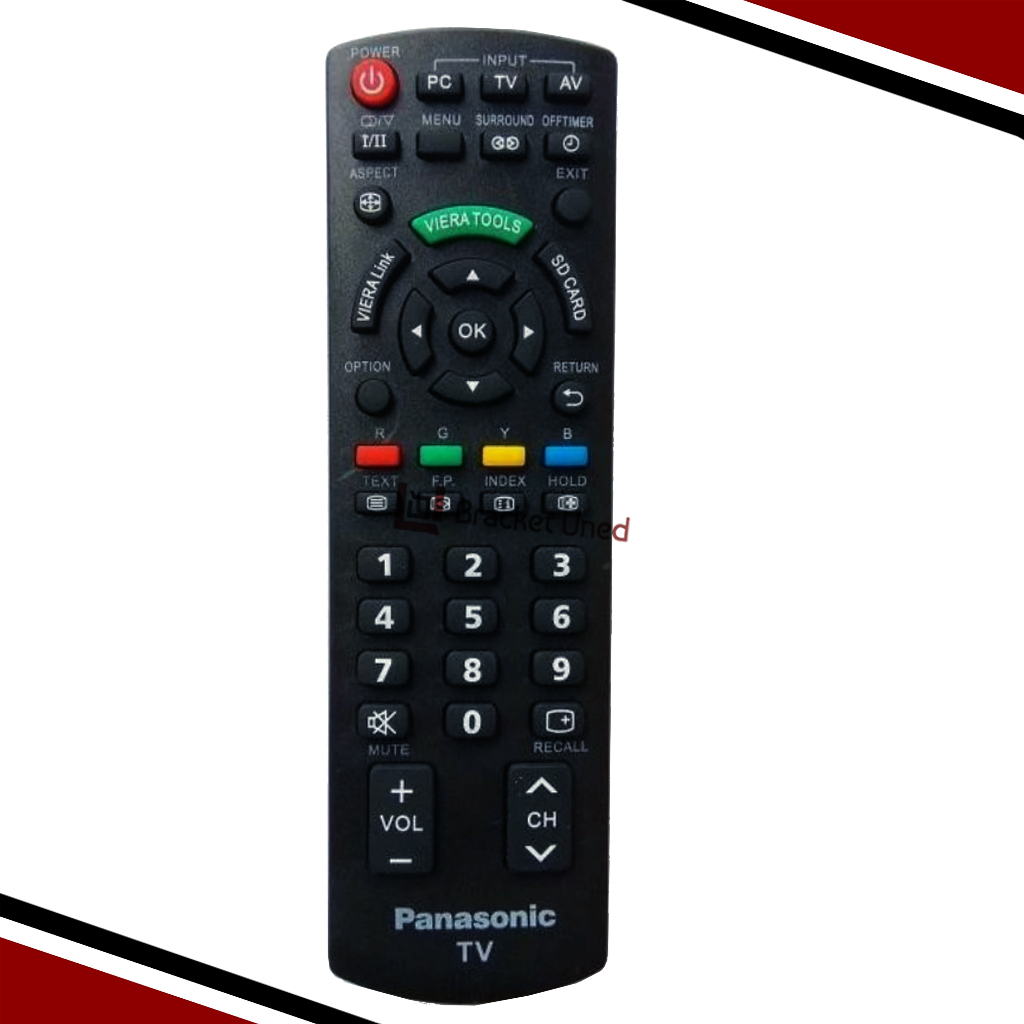 Jual Remote TV Remot TV Panasonic Lcd Led Plasma Original BU1 | Shopee ...